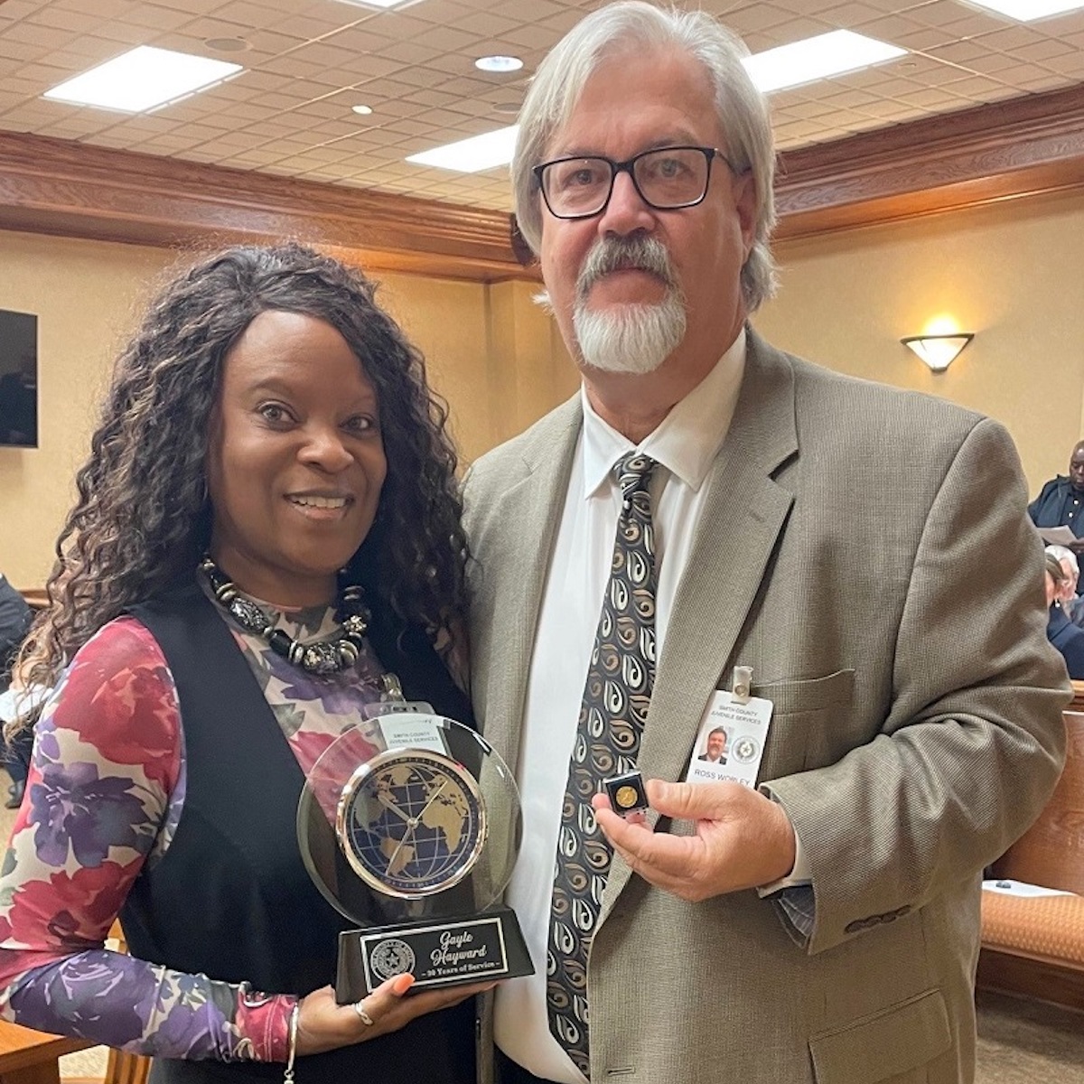 Smith County Recognizes Employees | East Texas Review
