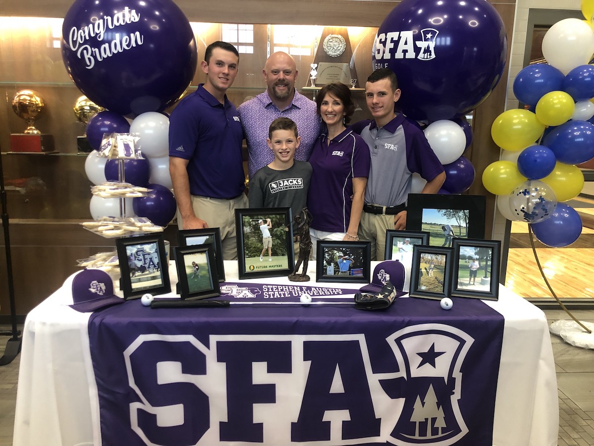 Tyler Legacy High School Athletes Signing Day Ceremony | East Texas Review