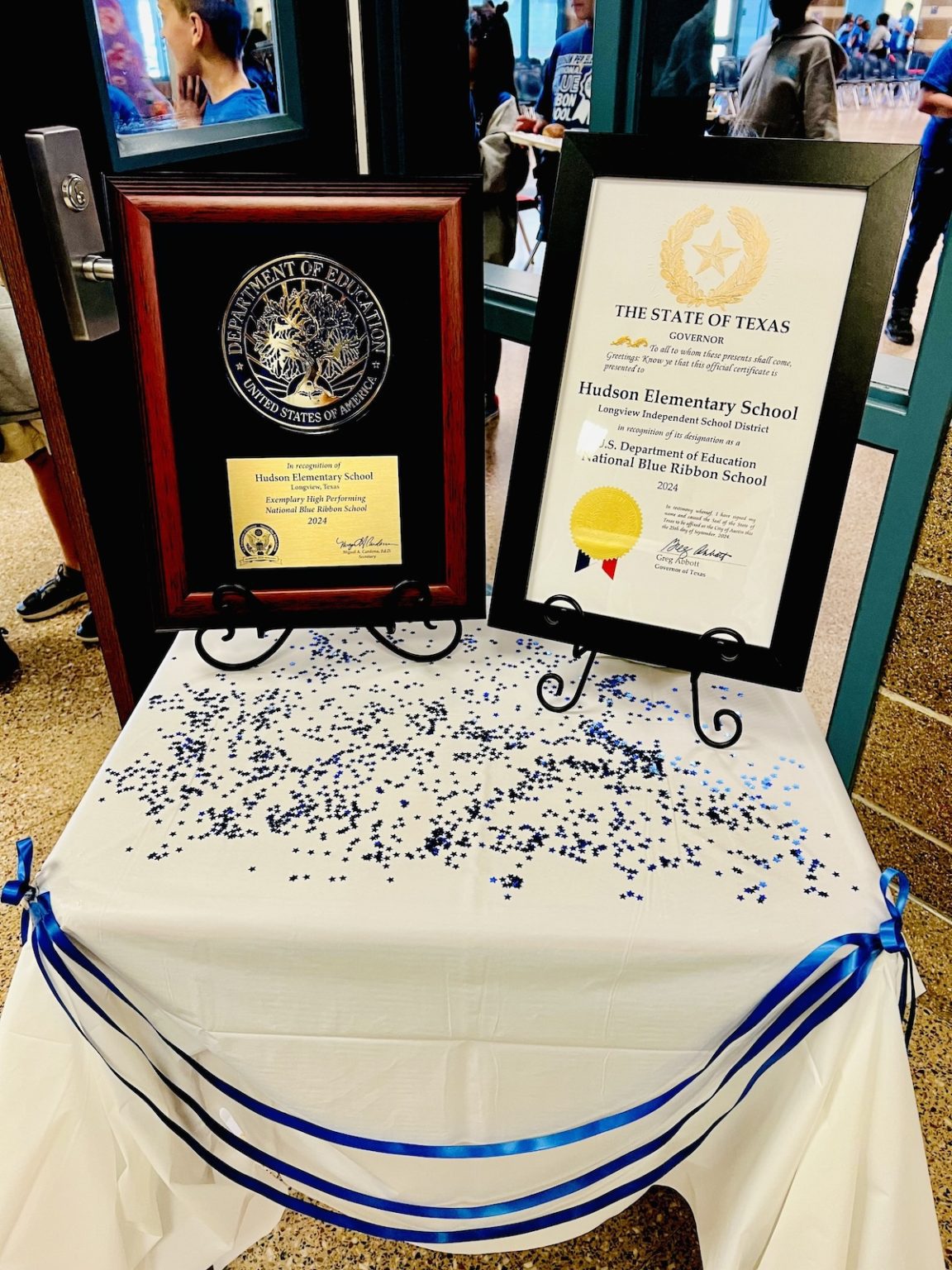 Hudson PEP celebrates accolades | East Texas Review