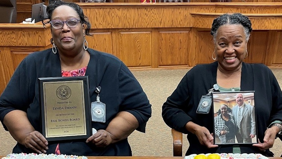 Smith County honors employees | East Texas Review