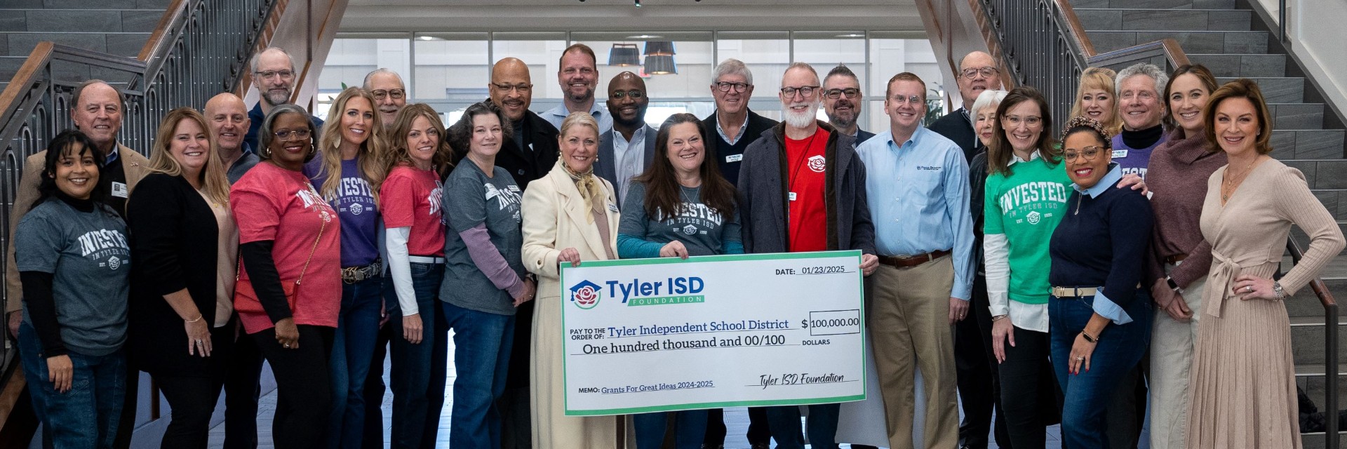 Tyler ISD Foundation awards $100K to fuel innovative teaching | East ...
