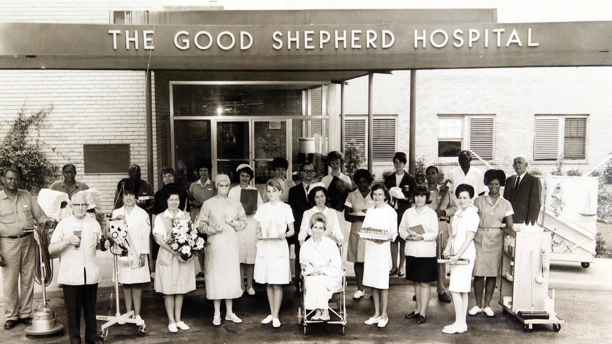 CHRISTUS Good Shepherd celebrates 90th anniversary serving the ...