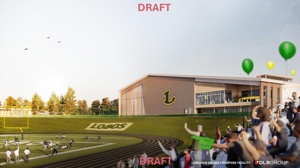 Longview ISD releases completed designs for new Multi-Purpose, CTE ...
