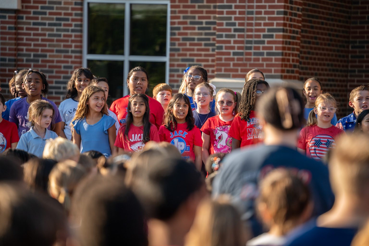 Jack Elementary Honors Namesake with Patriot Day Tradition | East Texas Review