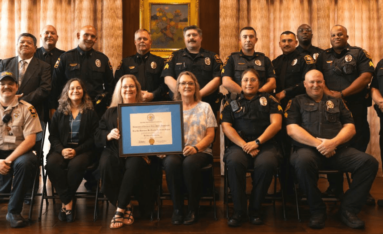 UT Tyler Police Honored by State for Professional Excellence | East ...